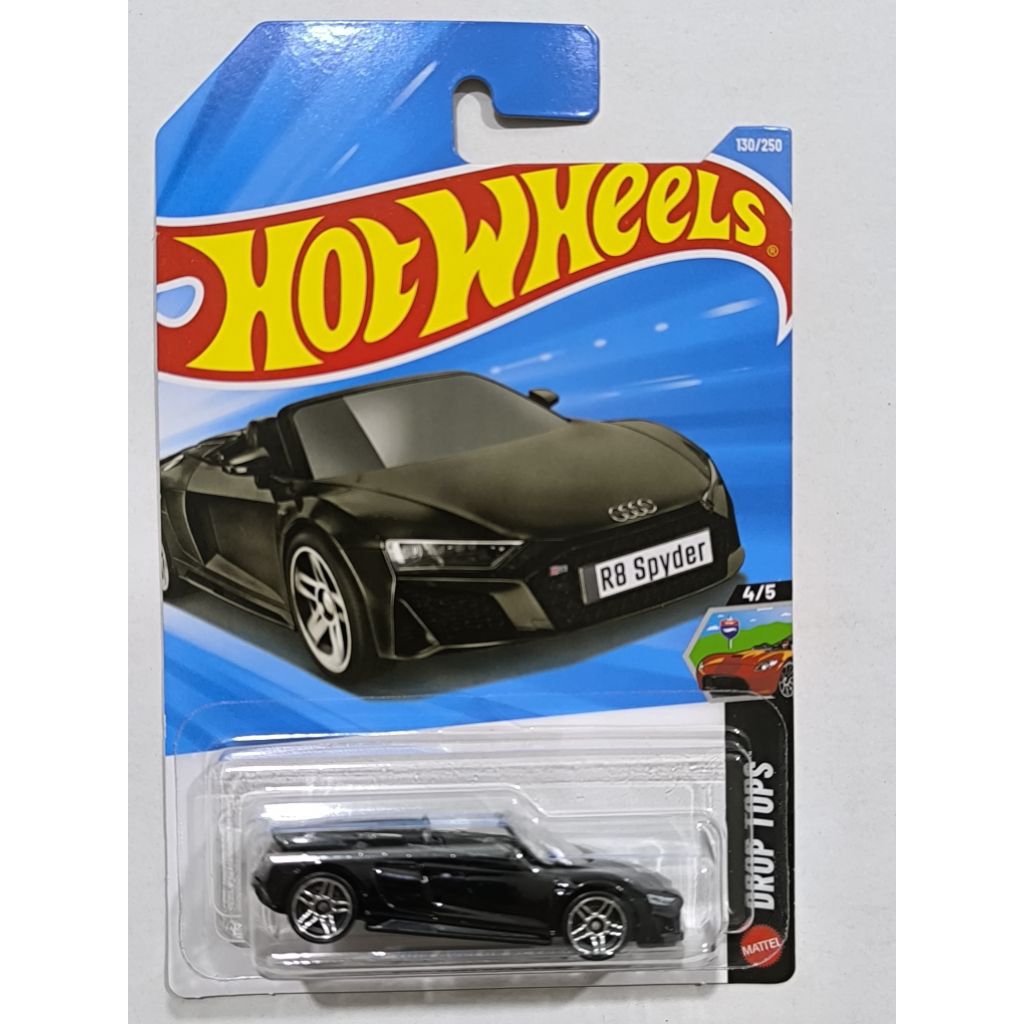 Hot Wheels 2019 Audi R8 Spyder - Case E 2026 | Shopee Philippines