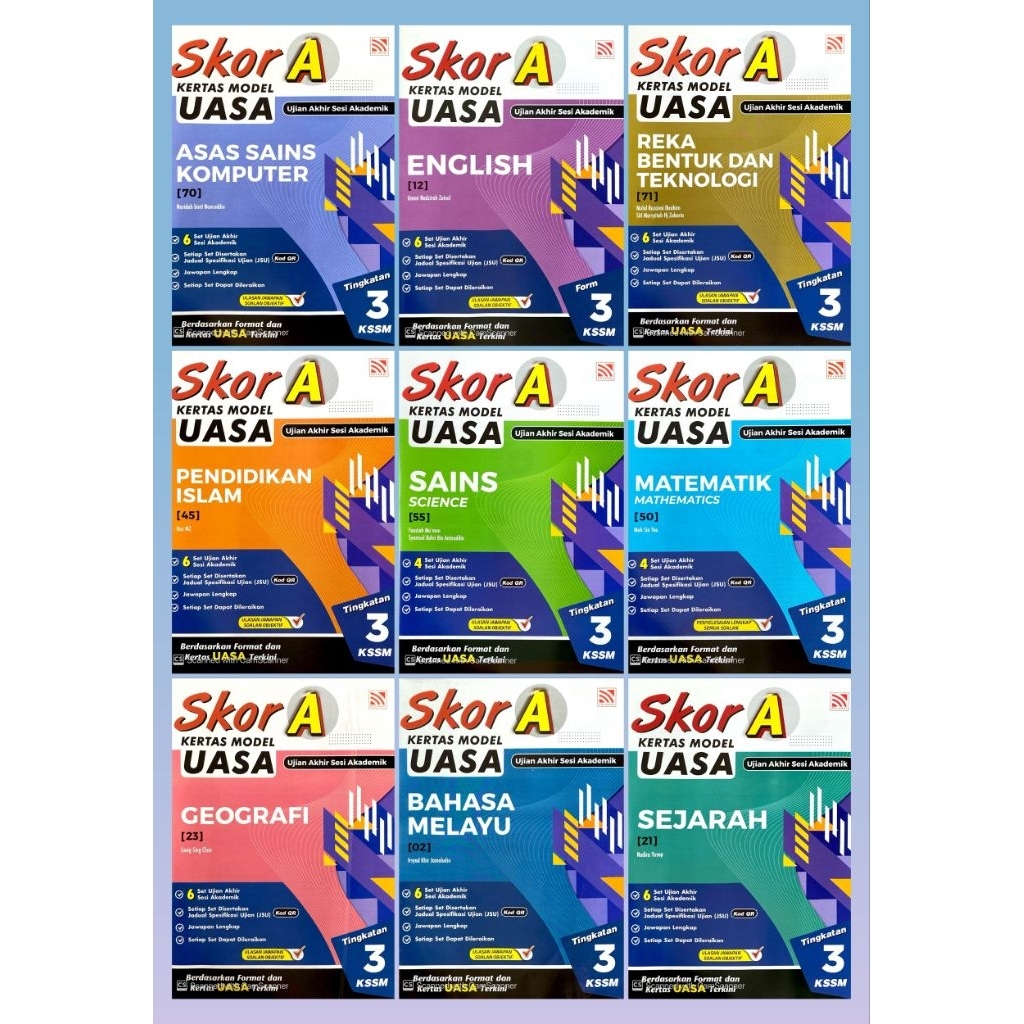 Rainbow : skor A paper model uasa level 3 | Shopee Philippines