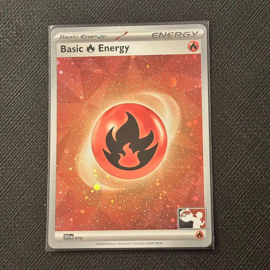 [Pokemon TCG](Prize Pack Series) - Basic Energy - Fire/Grass/Water ...