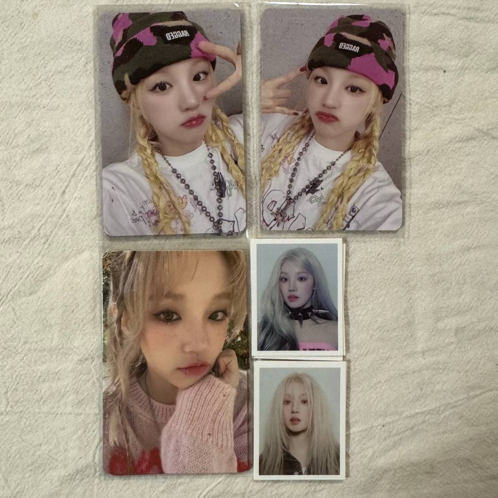 GIDLE (G)idle Yuqi 1st Mini Album Yuq1 Album Photocard | Shopee Philippines