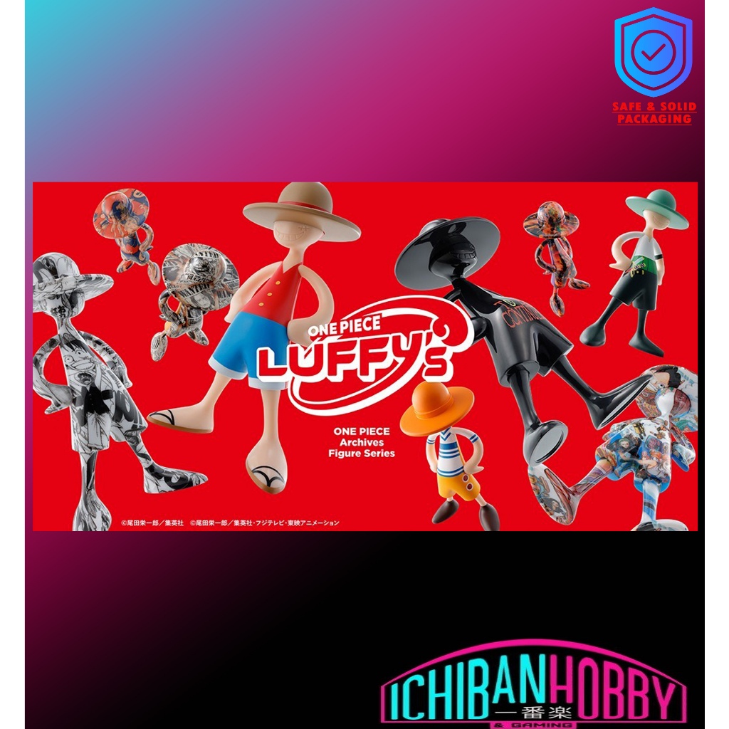 TAMASHII NATIONS ONE PIECE ADVENTURE ARCHIVE (Vol.1) LUFFY BLIND BOX FIGURE | Shopee Philippines