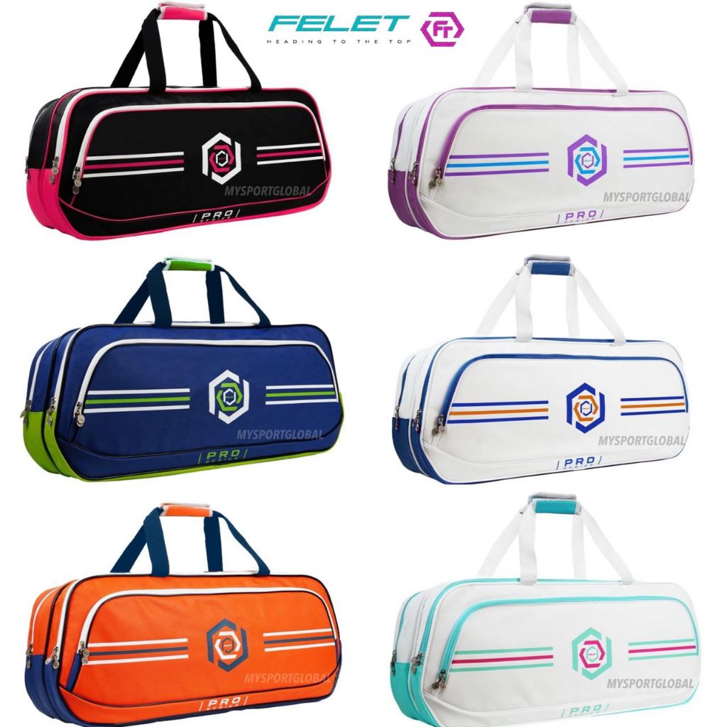 FELET SMART PRO V2 Tournament Bag Thermal Badminton Bag by FELET ...