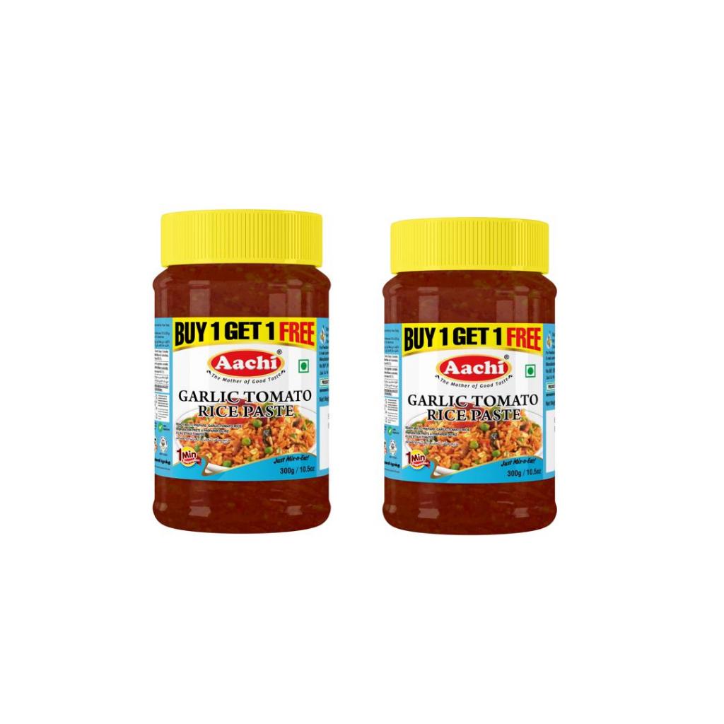 AACHI GARLIC TOMATO RICE PASTE 300G | Shopee Philippines