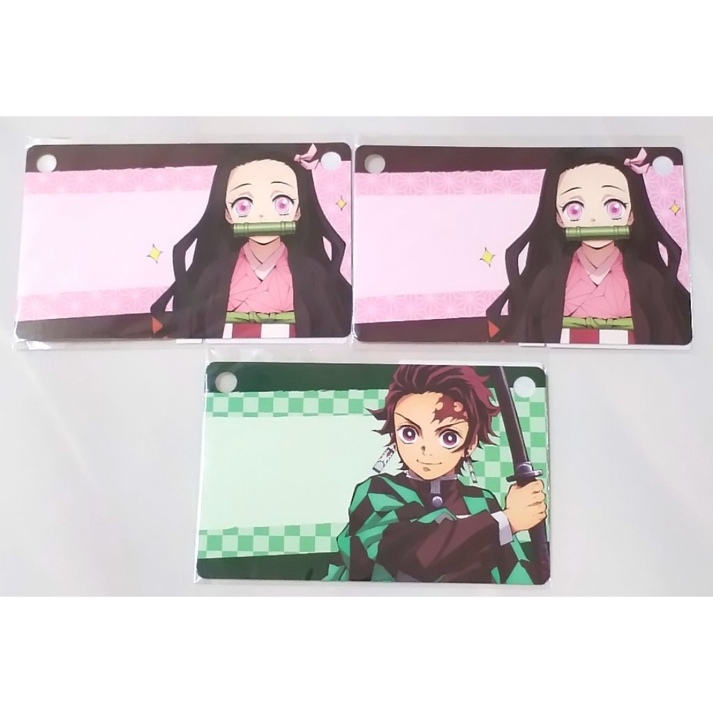 Demon Slayer Kimetsu no Yaiba Paper Door Plate Sign Japan Merch Kamado ...