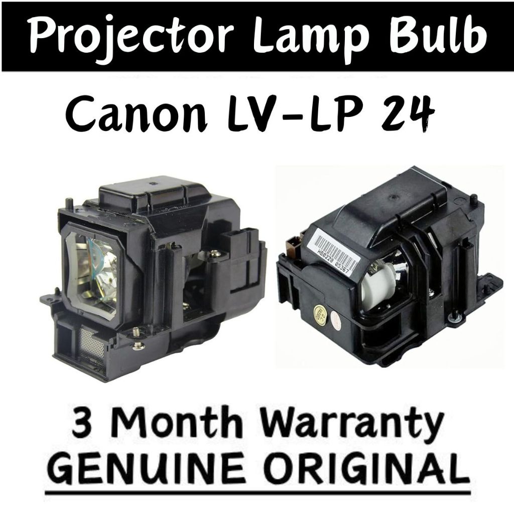 Canon LV-LP24, LV-LP25, LV-LP26, - replacement Projector Lamp Bulb with ...
