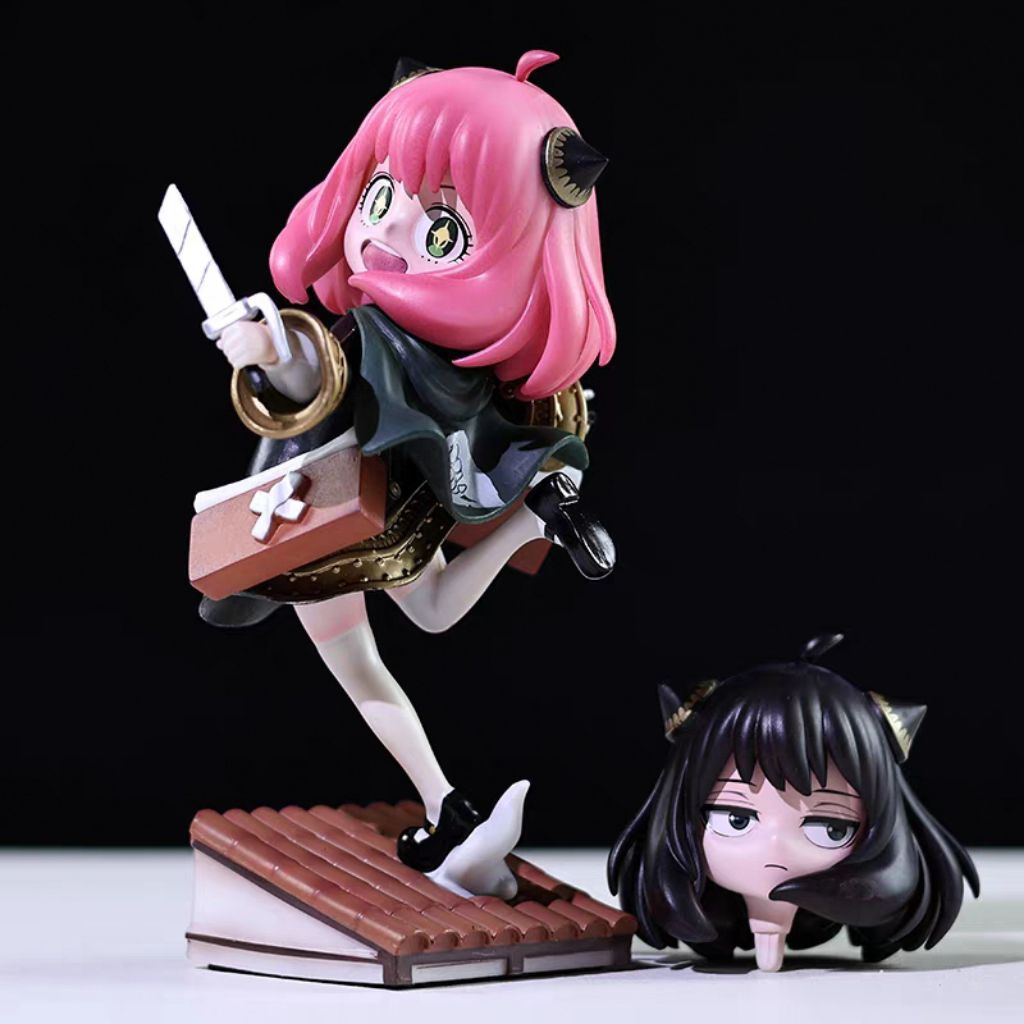 18cm Anya Forger Cosplay Levi Ackerman Spy × Family Attack on Titan ...
