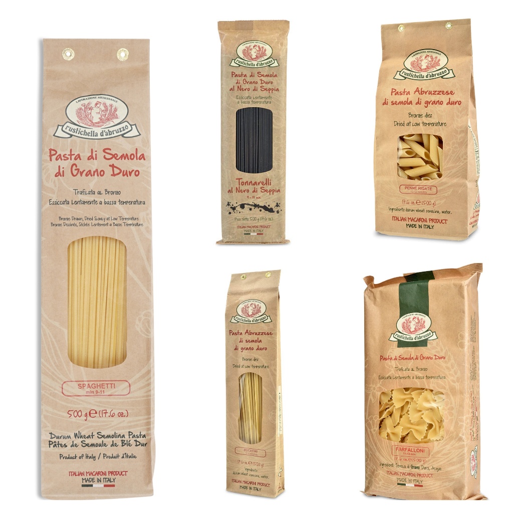 World Artisan Pasta from Italy - Rustichella d'Abruzzo - Spaghetti ...