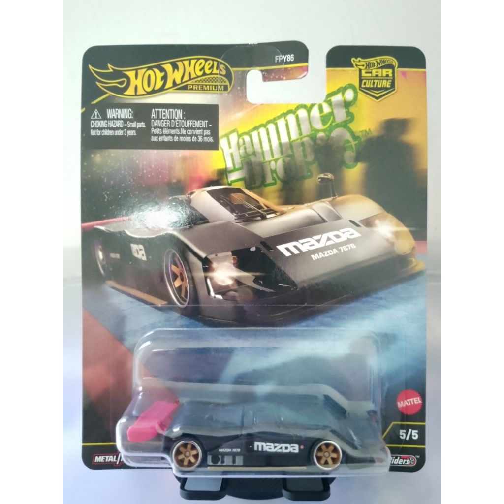 Hot Wheels Mazda 787B Hammer Drops | Shopee Philippines