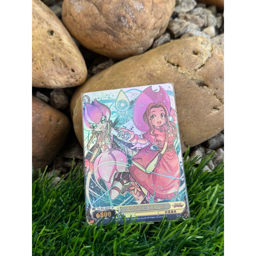 Premium Replica Digimon Card – Ultra Holo Texture Collector Edition ...