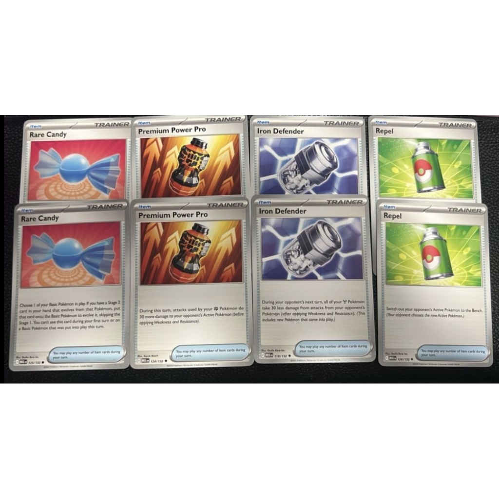 Pokemon TCG- Candy + Premium Power Pro+ Iron Defender + Repel (ME ...