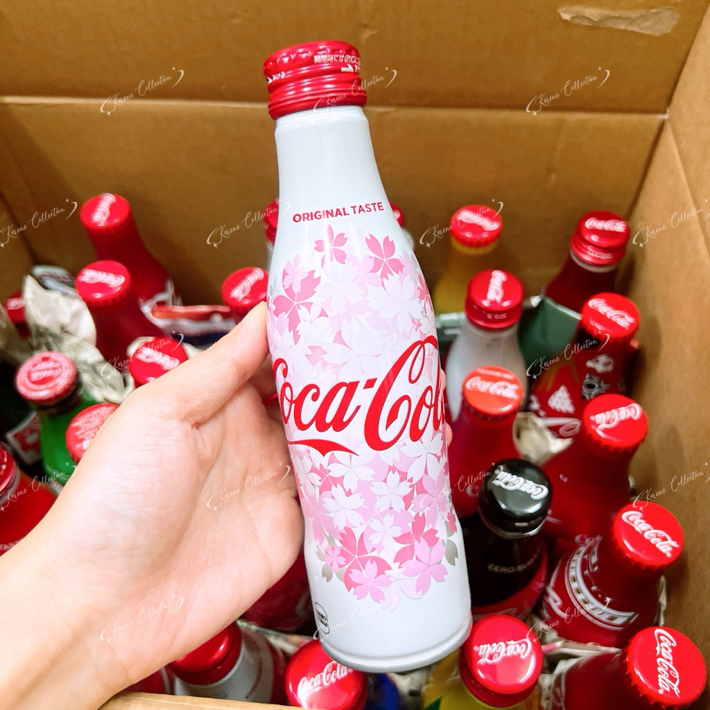 Japan Sakura Cherry Blossom Coca Cola Coke 2017 Collection Coca-Cola ...