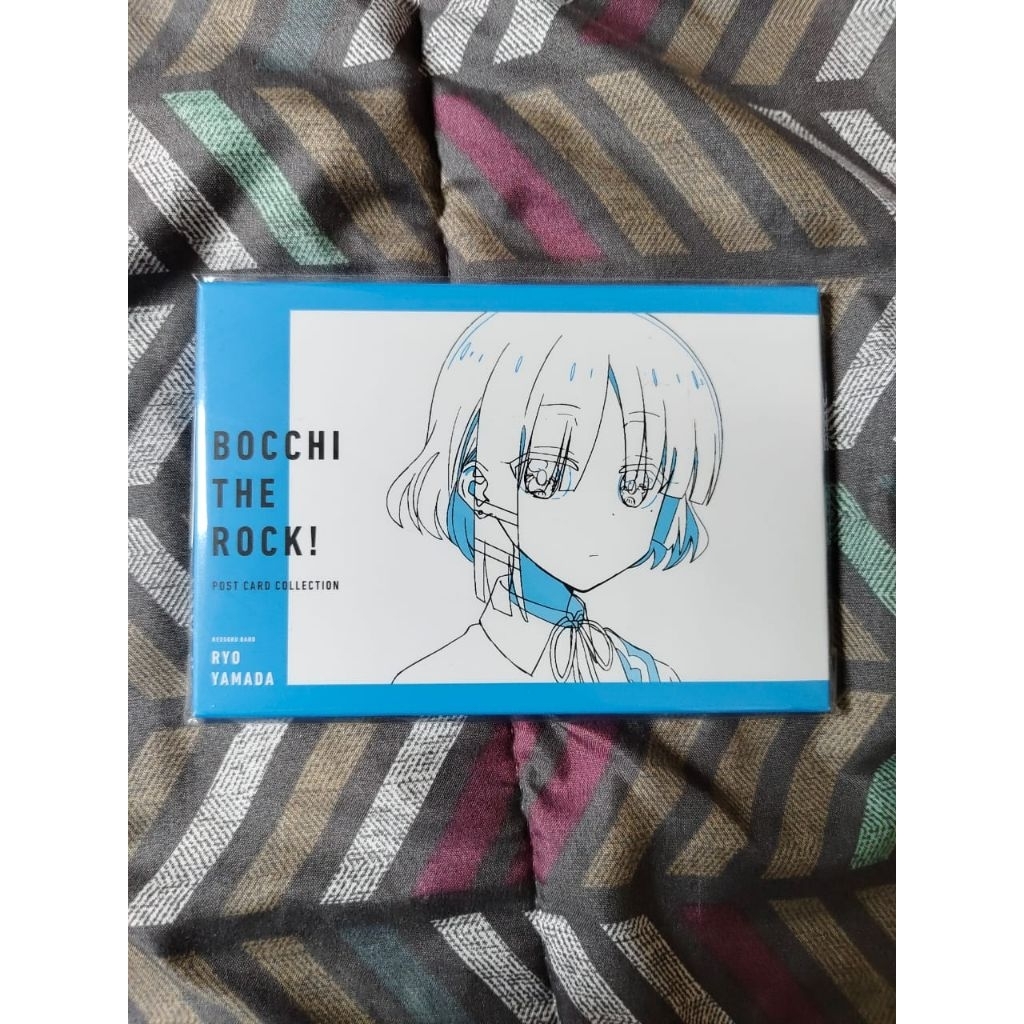 STOK BOCCHI THE ROCK MOVIE RECAP RYO YAMADA POSTCARD COLLECTION ...