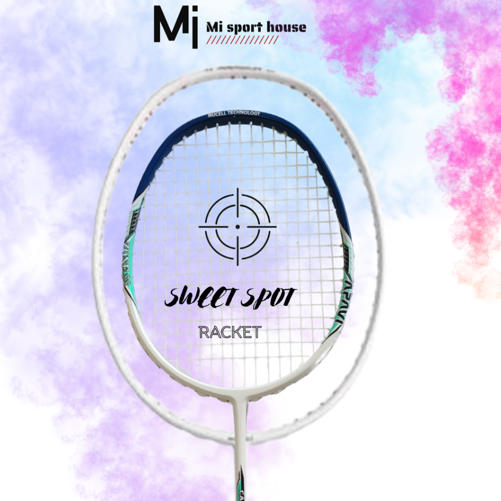Sweet Spot Mini Frame Racket Raket Frame Kecil Full Carbon Graphite ...