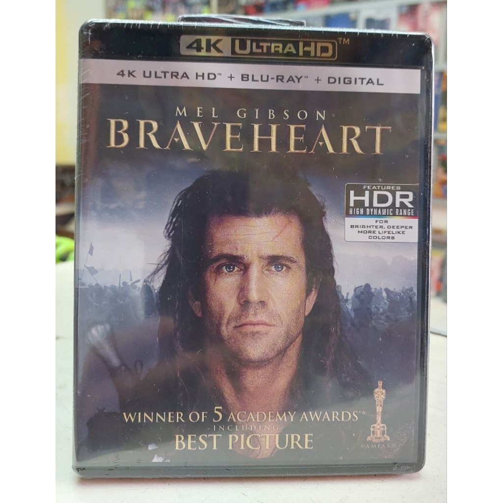 Braveheart 4K [ Blu-Ray ] | Shopee Philippines
