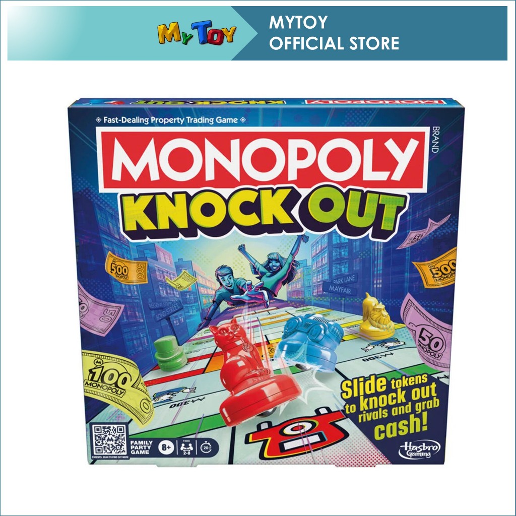 Monopoly Knockout Board Game | Shopee Philippines