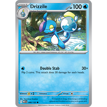 Drizzile - Mega Evolution 040/132 common | Shopee Philippines