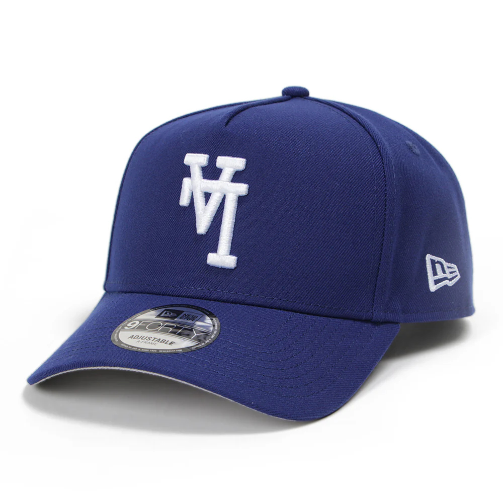 New Era MLB LOS ANGELES LA DODGERS Upside Down Logo 9FORTY A-FRAME ...