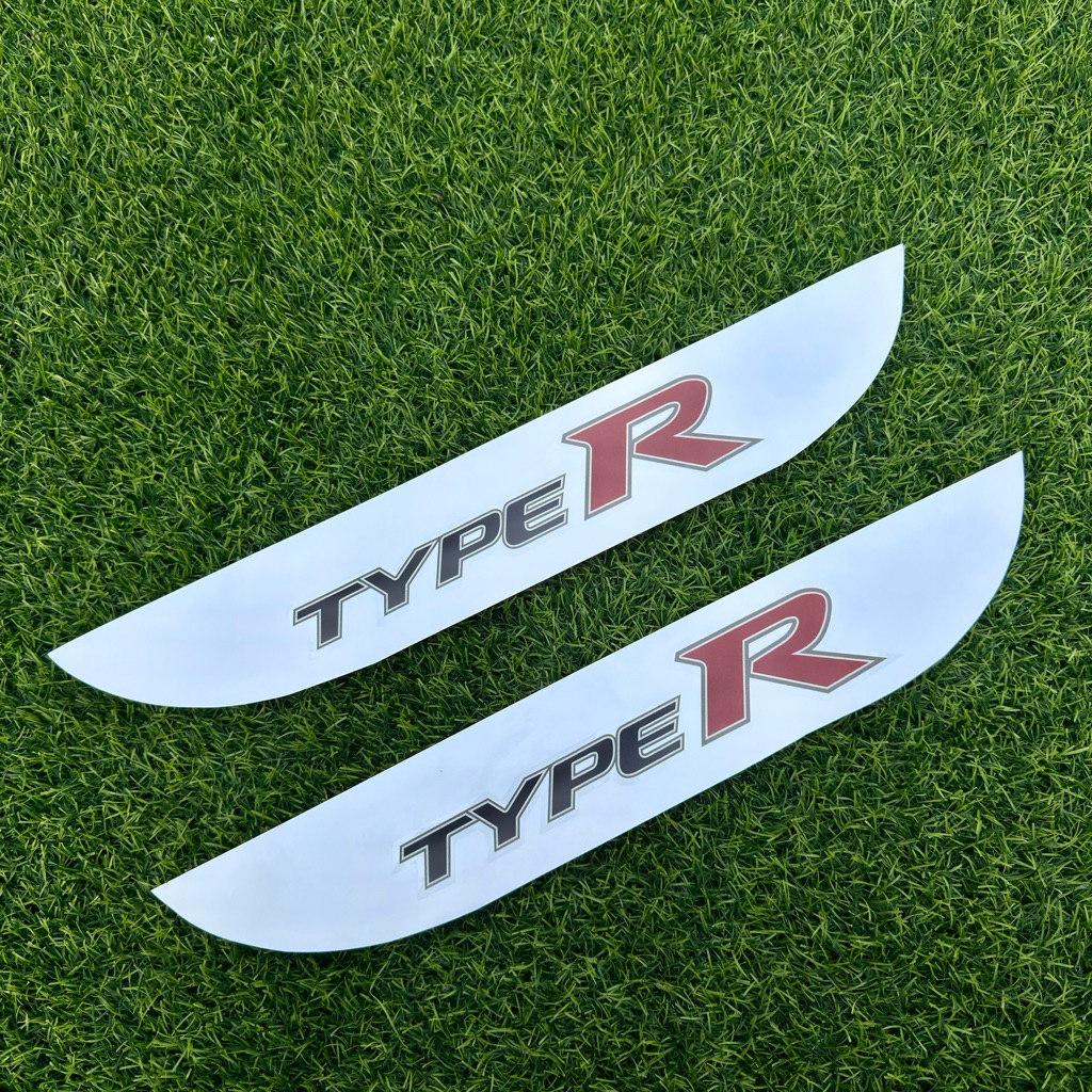 Honda Civic Type R sticker EK EG FD FK FL 1:1 Local Made | Shopee ...
