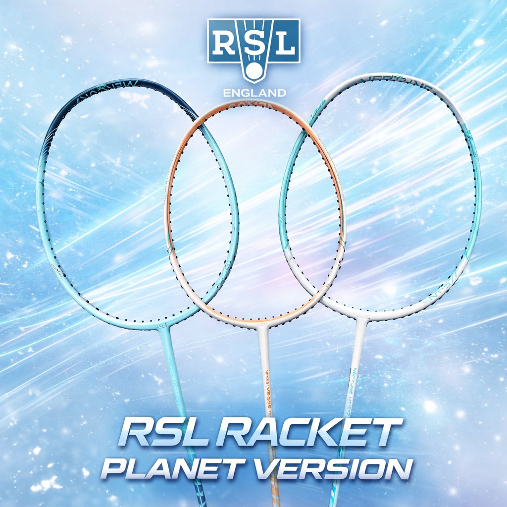RSL Planet Version Badminton Racket | Shopee Philippines