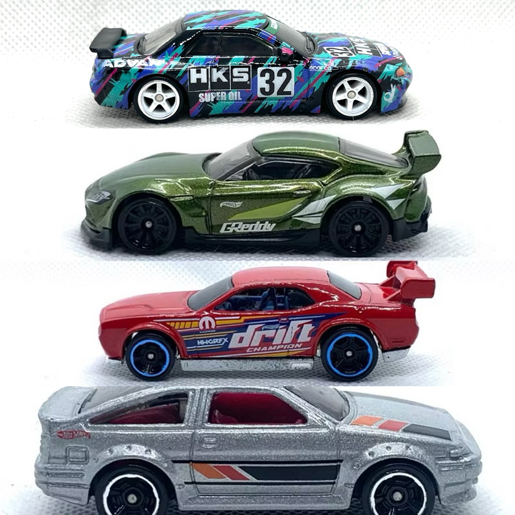 Hot wheels Nissan skyline gtr r32 pandem hks 20 Toyota gr supra Dodge ...