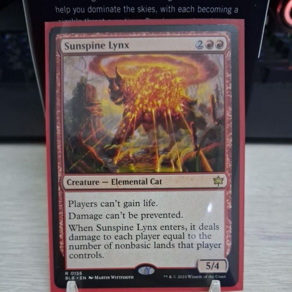 MTG Sunspine Lynx (BLB) | Shopee Philippines