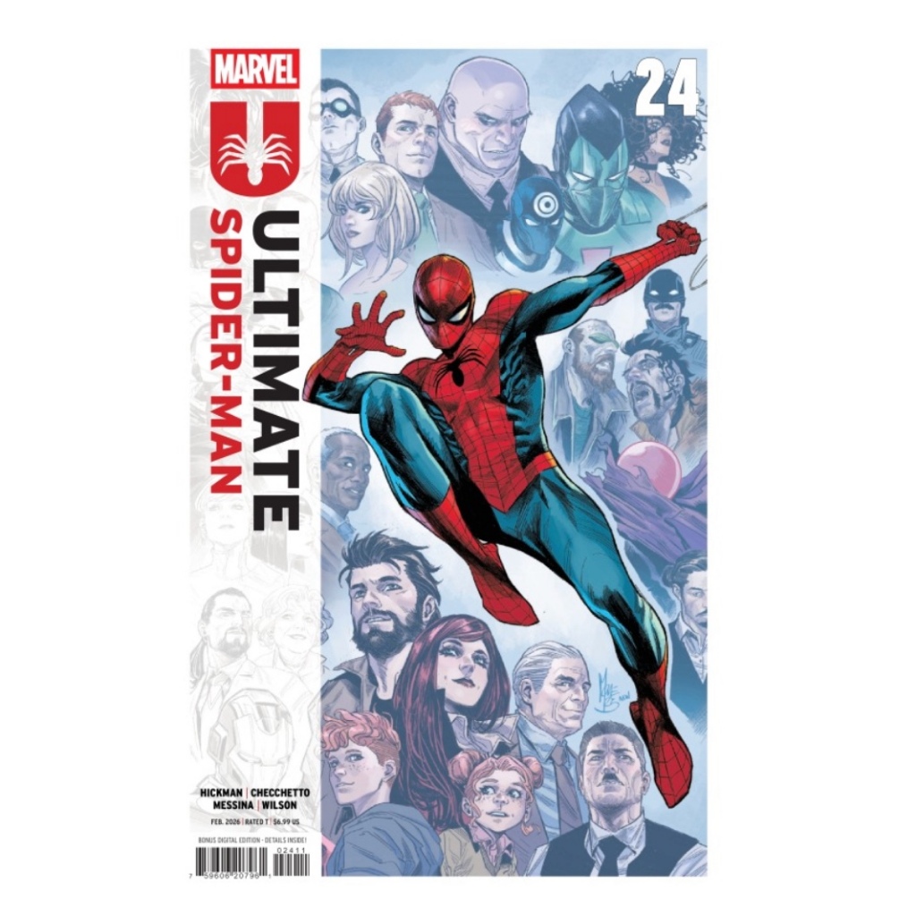 ULTIMATE SPIDER-MAN (2023) - Marvel Comics - - - Comic Book Marvel ...