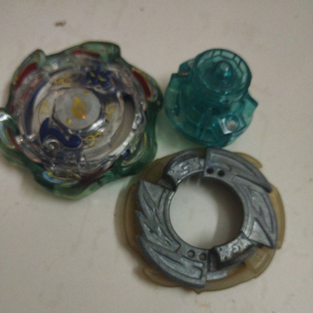 Takara Tomy B-89 Blast Jinnius 5 Glaive Guard (USED) | Shopee Philippines