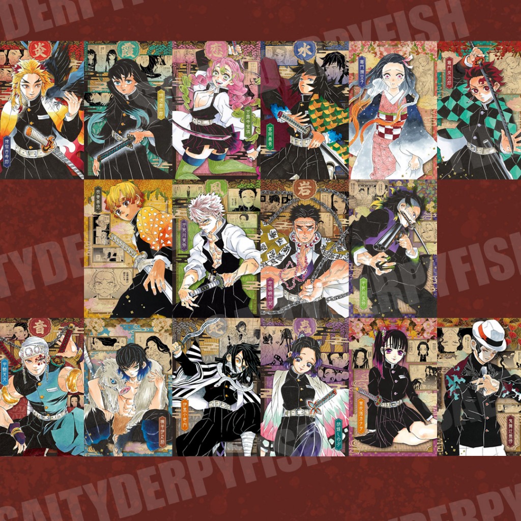 Demon Slayer Kimetsu no Yaiba Vol.20 Special Edition Postcard Japan ...