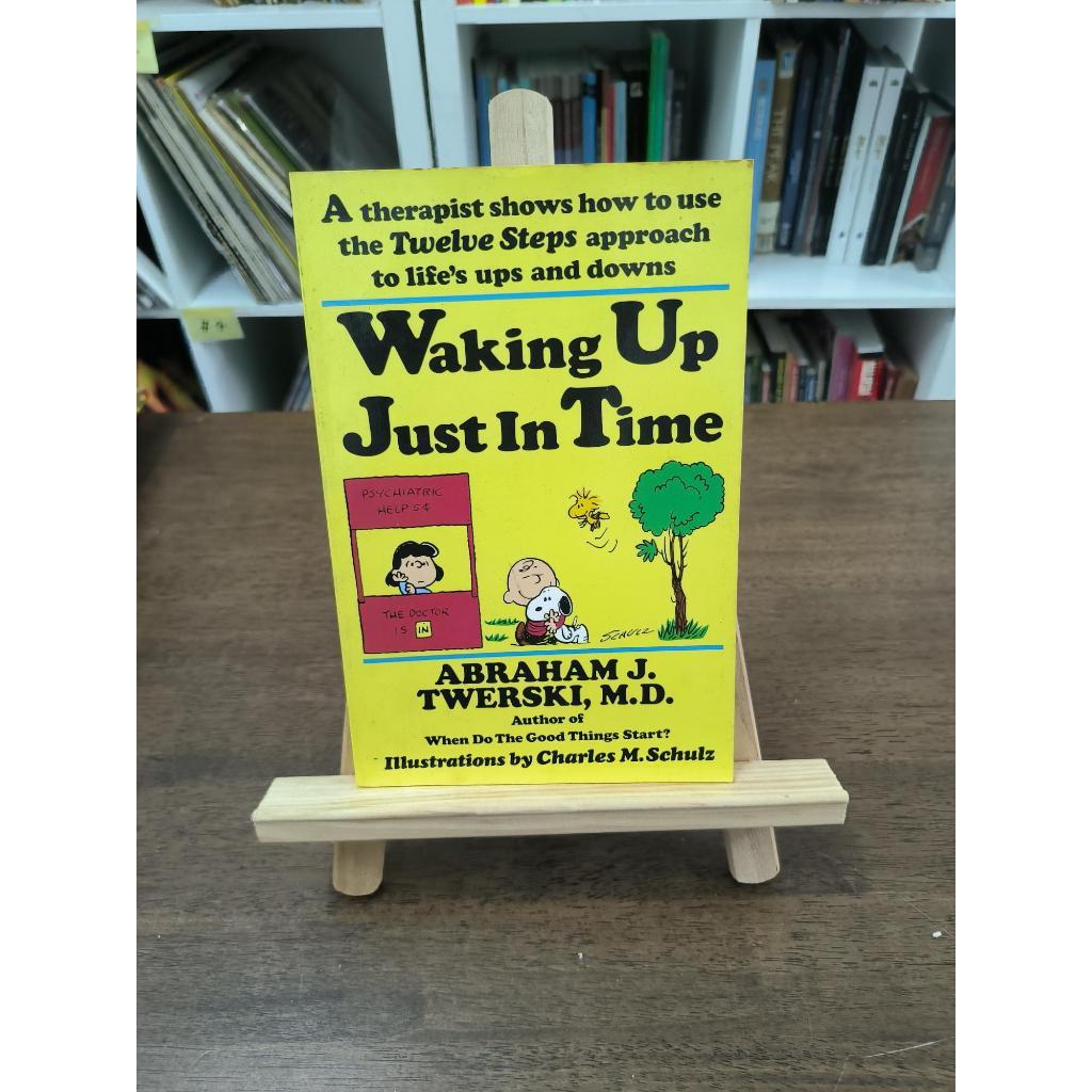 Waking up Just in Time: A Therapist Shows How to use the Twelve Steps ...