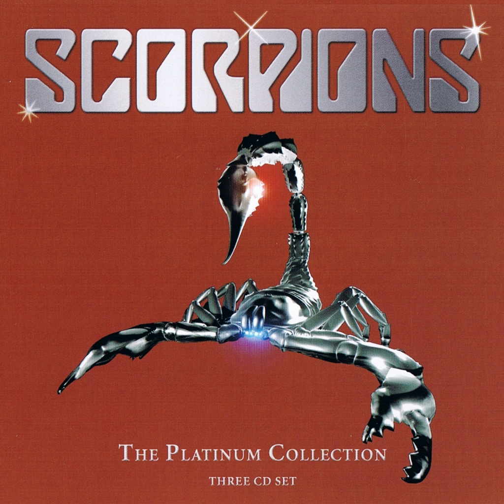 CD-R Scorpions - The Platinum Collection (2005, 3 CD) | Shopee Philippines