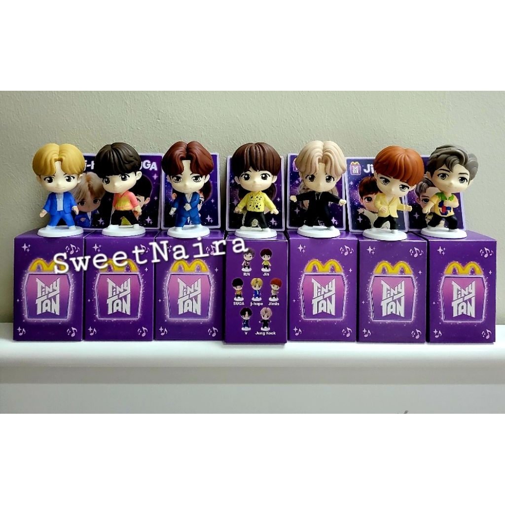 HM BTS TINY TAN 2025 SNBTS | Shopee Philippines
