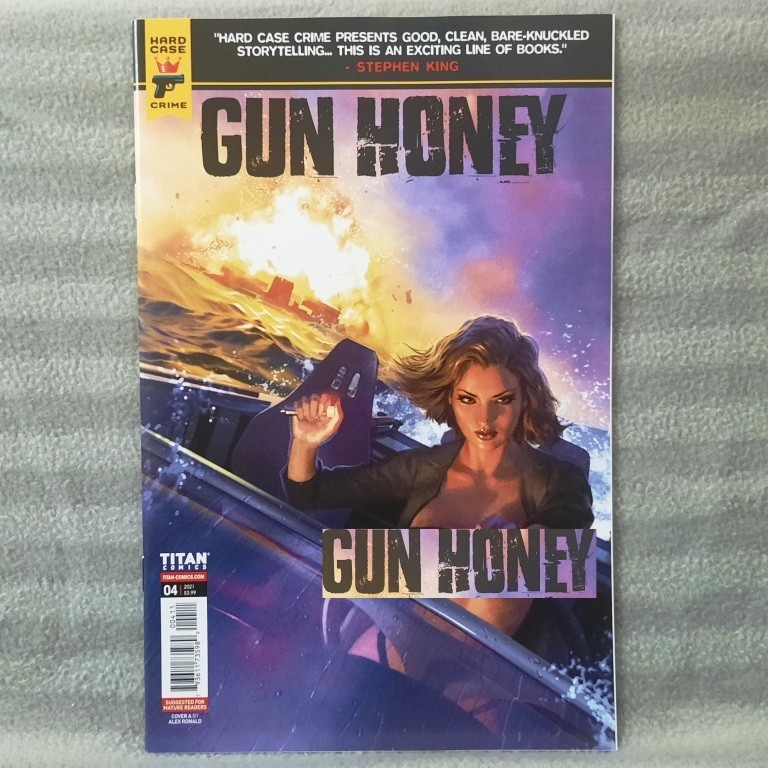 Gun Honey 4 (Titan Comics IP) FINAL Issue (MATURE READERS) Ang Hor ...