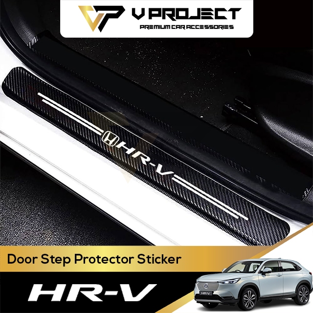 Honda HRV HR-V 2022 - 2025 Door Step Sticker Protector Fit V Project ...