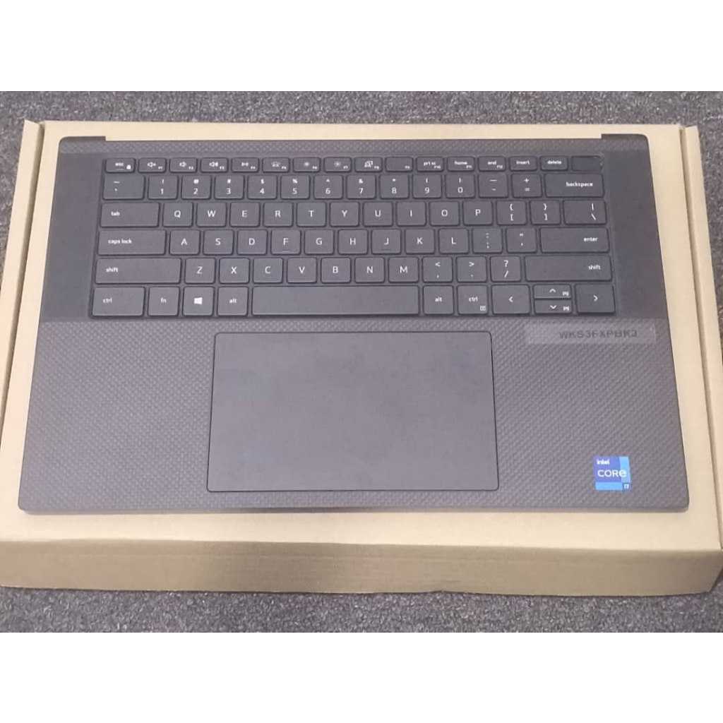 ORGINAL Dell XPS 15 9500/9510/9520/9530 Precision 5550 palmrest ...