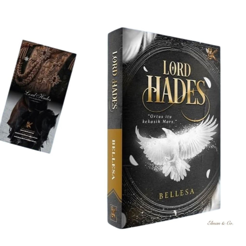 NOVEL LORD HADES - BELLESA PHOTOCARD & STICKER | Shopee Philippines