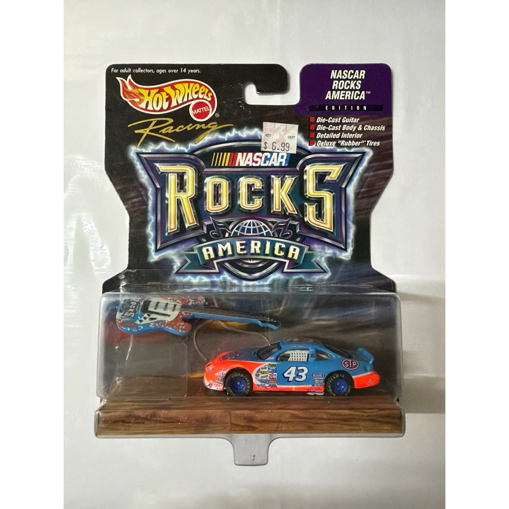 Hot wheels NASCAR Racing 1999 made Nascar Rocks America Edition ...