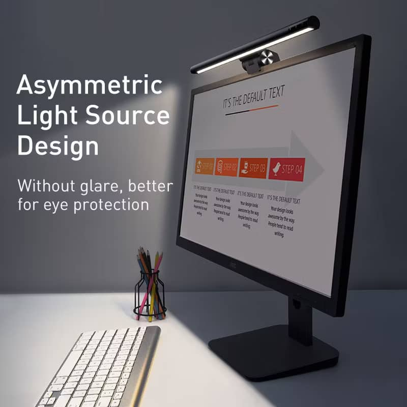 Baseus Screen Bar For LCD Monitor Laptop USB Asymmetric Light Source ...