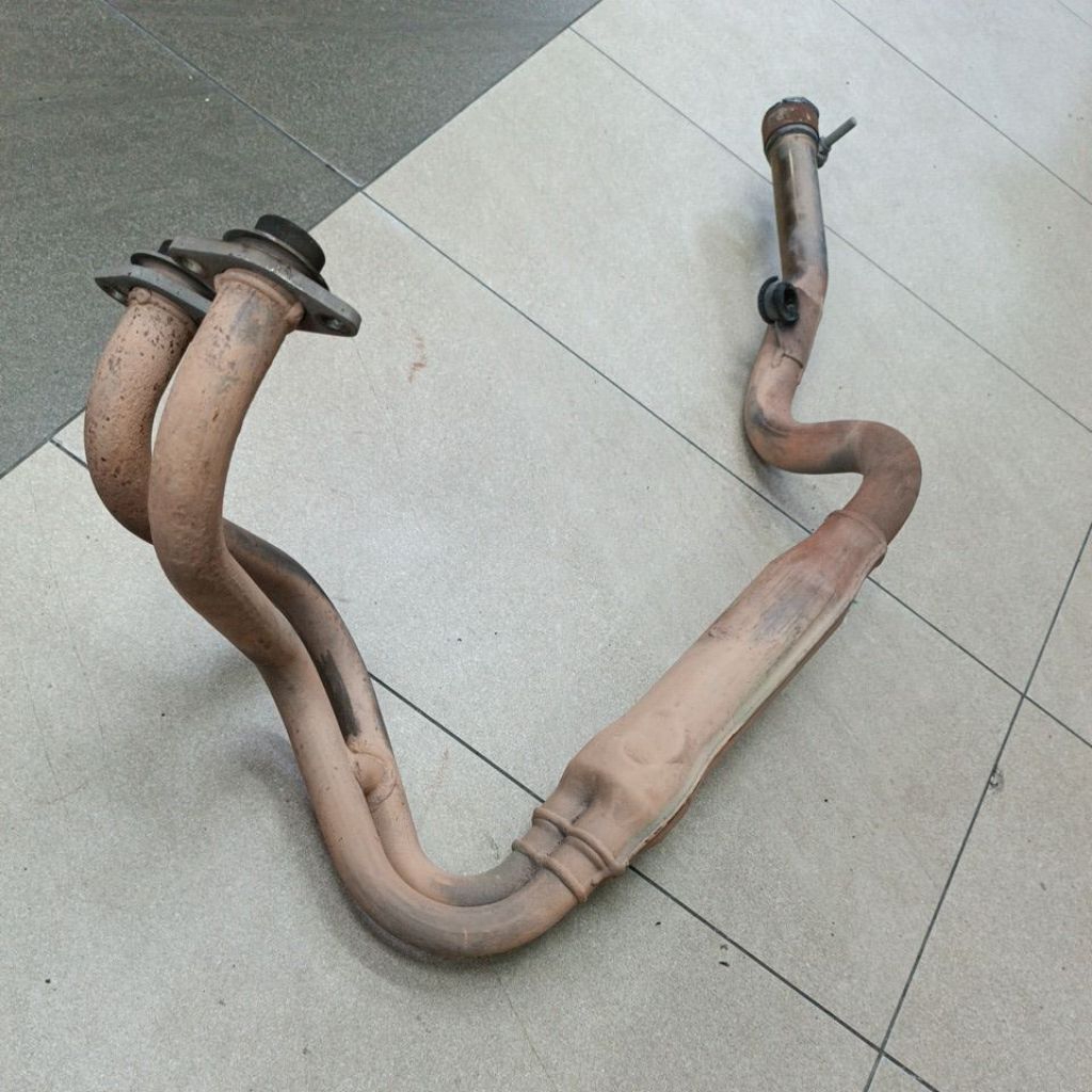 Kawasaki Ninja 250 / Z250 manifold header ekzos / exhaust header ...