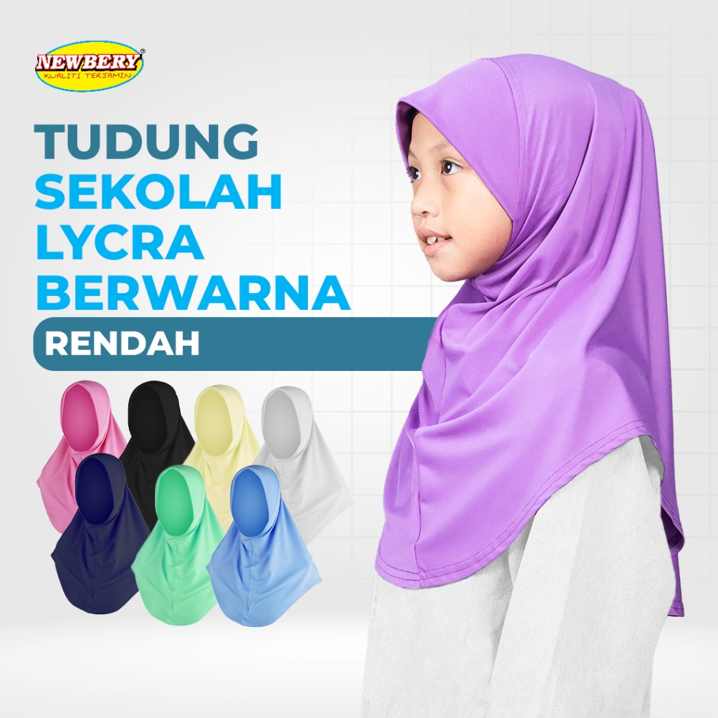 Newbery Colored Lycra School Scarf (LYCRA) | Shopee Philippines