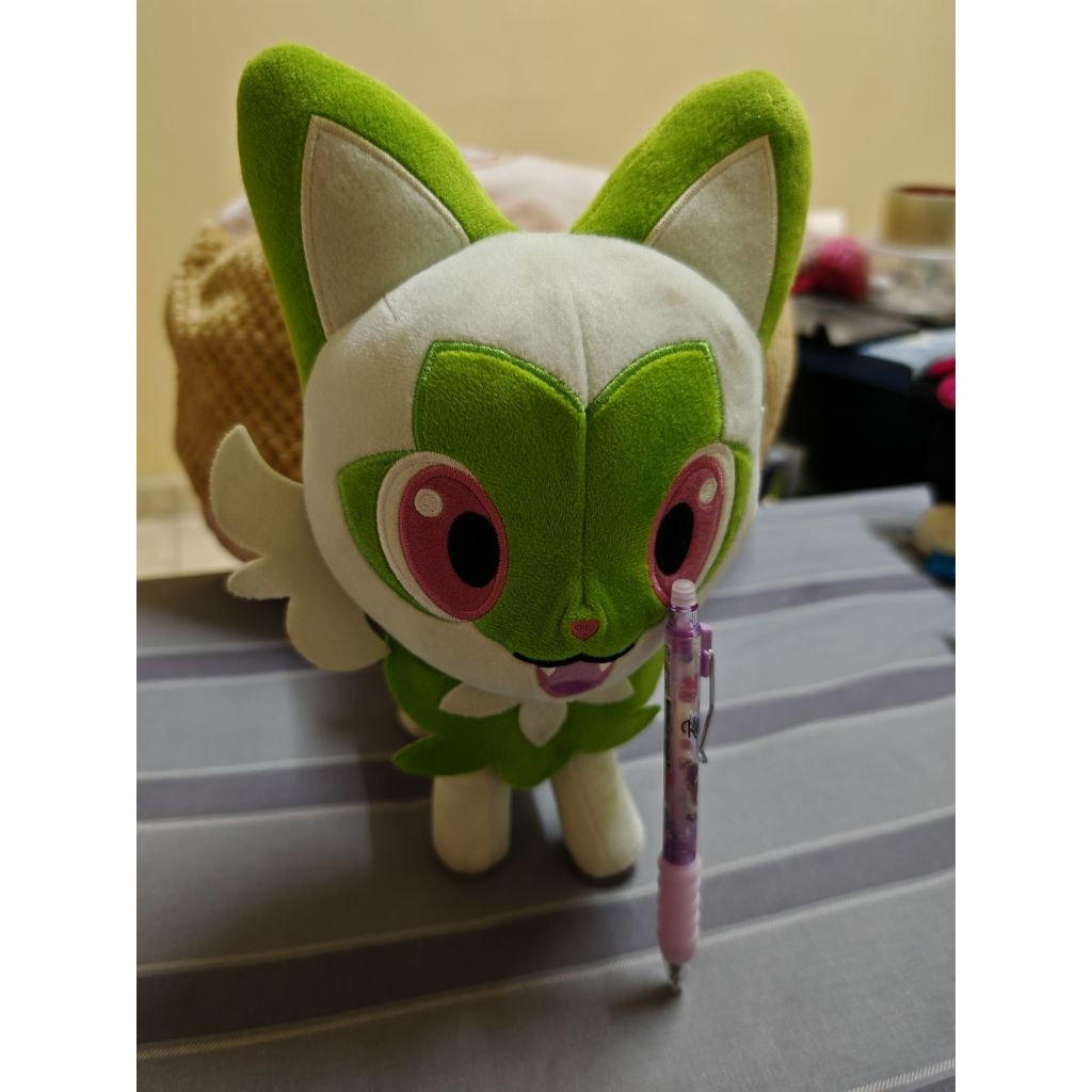 Pokemon Sprigatito plush | Shopee Philippines