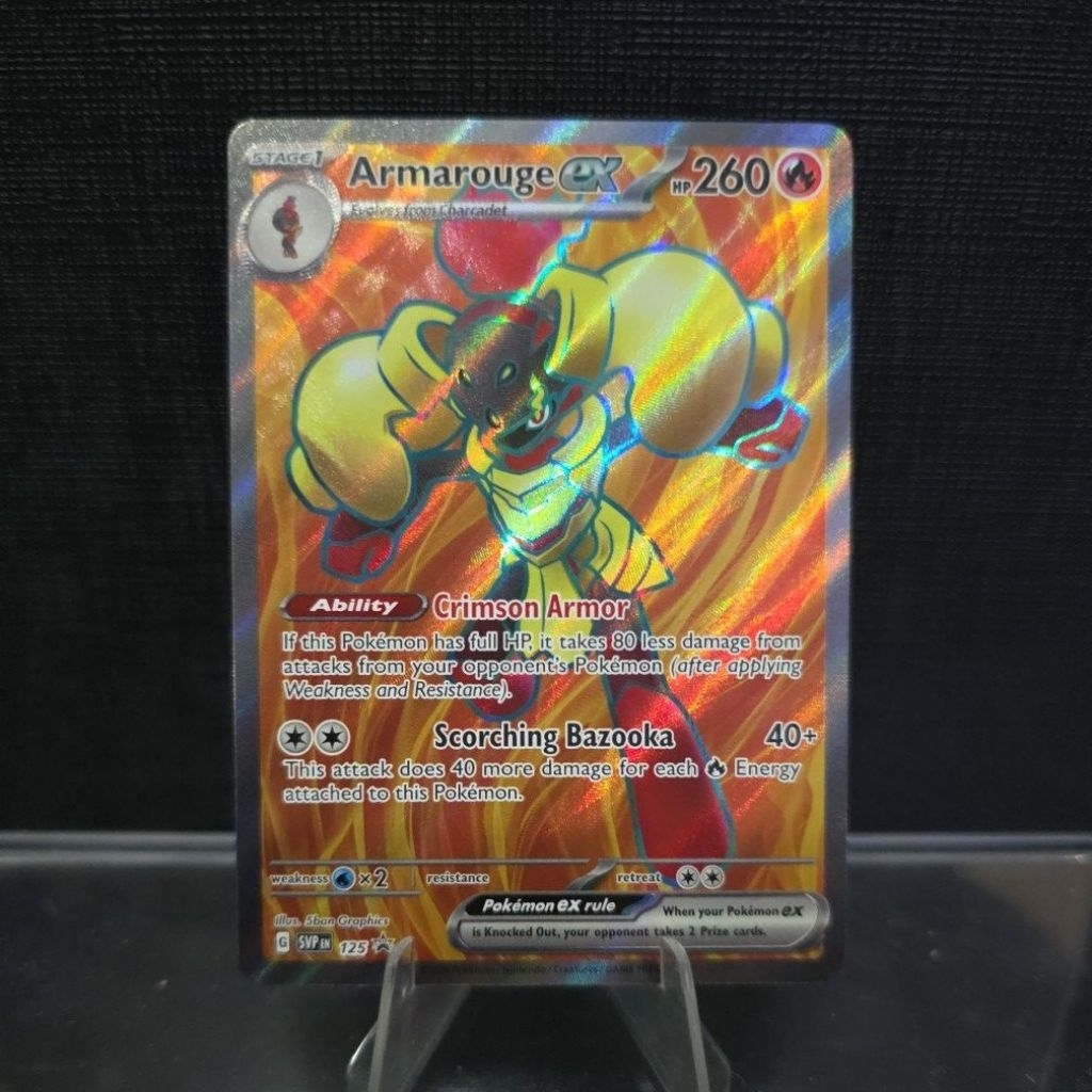 2024 Armarouge Ex Card (Full Art Holo) | Shopee Philippines