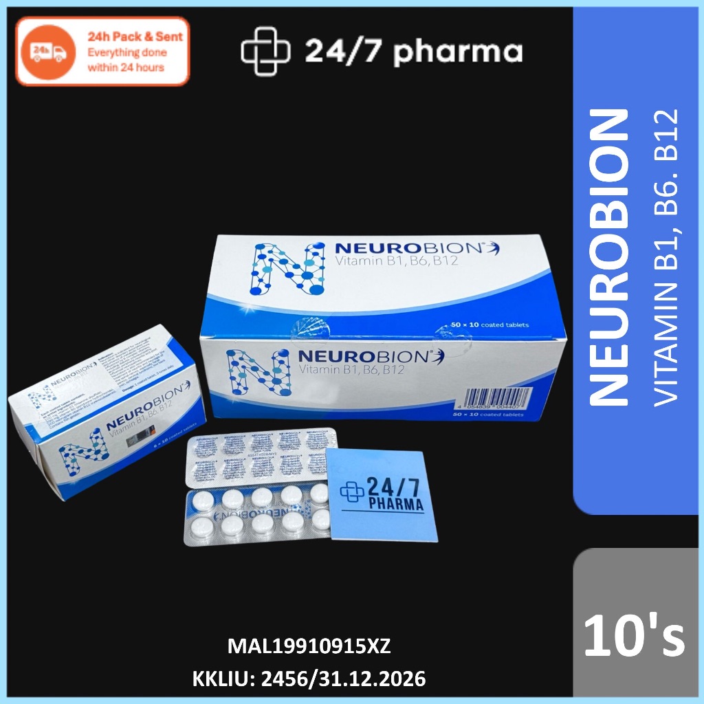 neurobion - Best Prices and Online Promos - Jun 2026 | Shopee Philippines