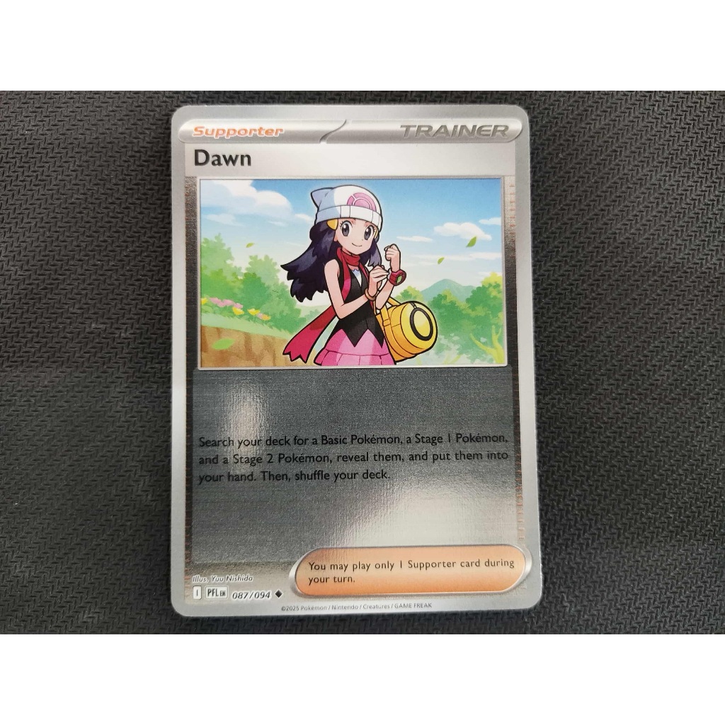 Pokemon TCG - Trainer Card - Dawn [087/094] | Shopee Philippines