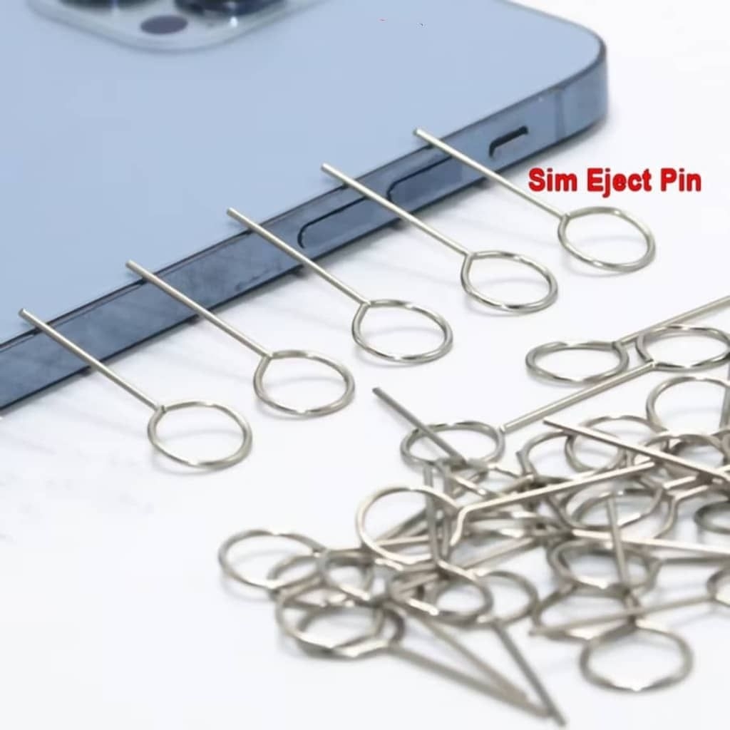Sim Card Tray Remover Eject Ejector Pin Key Tool For Phone | Shopee ...