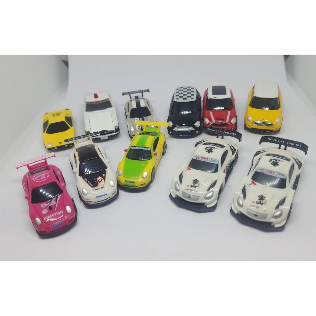 Assorted Loose Real Car Porsche GTR BMW Mazda Merc Mitsubishi 1:72 ...