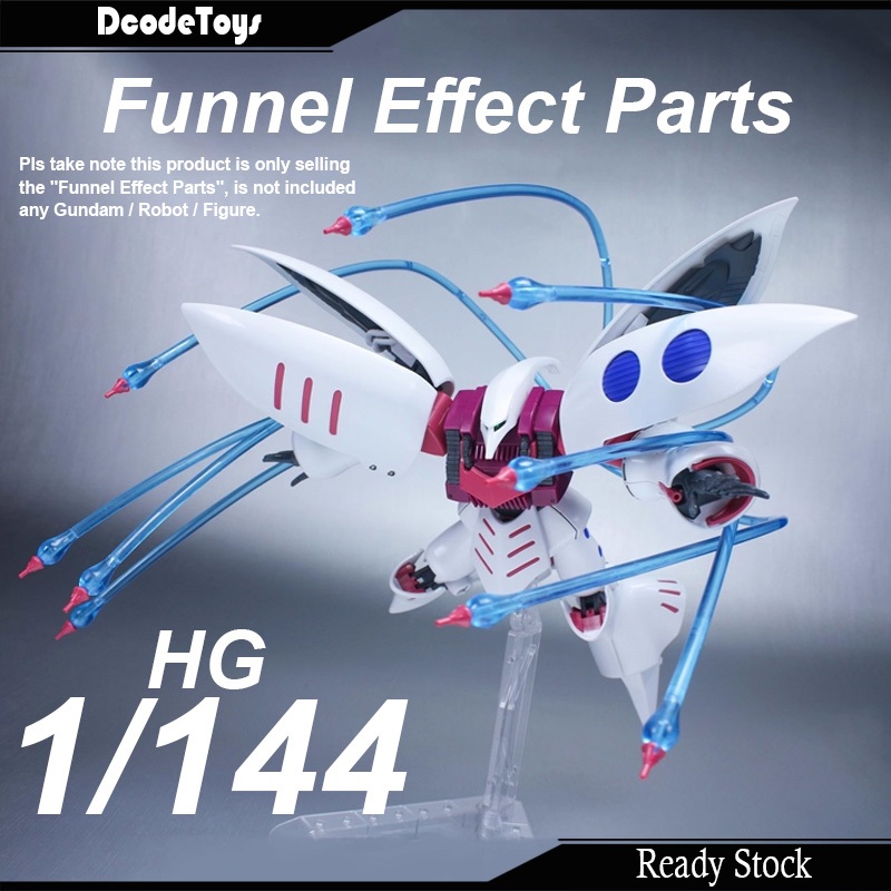 NWS HGUC 1/144 Qubeley Funnel Effect Parts Set weapons pack RG HG EG MG ...