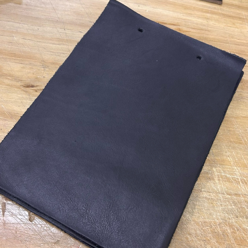 A4 Leather Panel black cowhide leather. | Shopee Philippines