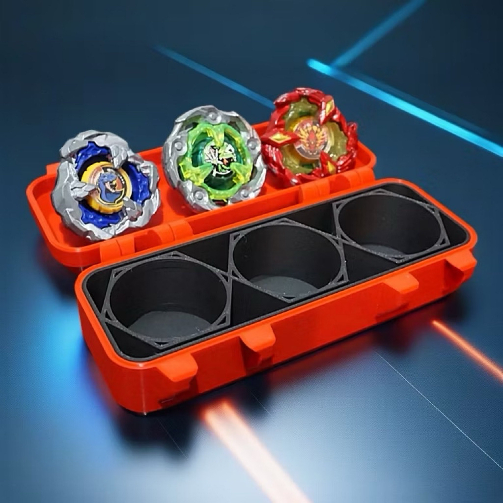 Rugged Beyblade X Box High quanlity Beyblade X Case | Shopee Philippines