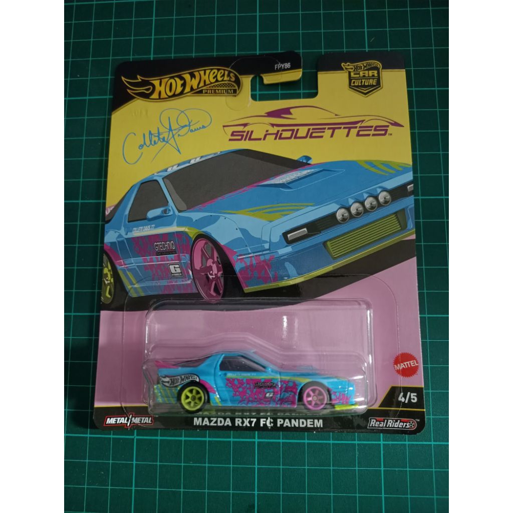 Mazda rx7 FC pandem hot JDM diecast 1/64 1:64 fast furious | Shopee ...