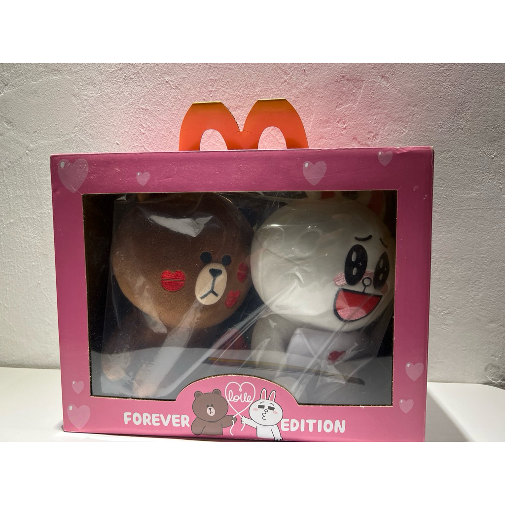 line friend cony brown limited edition plush (box may dented) | Shopee ...